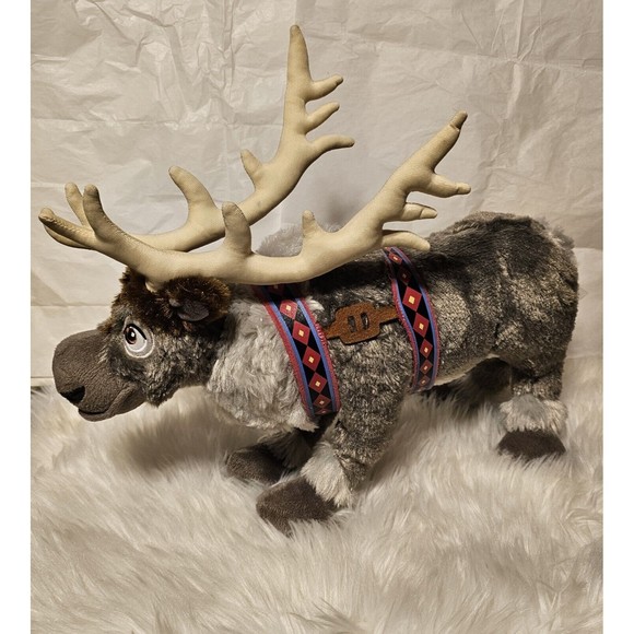 Disney | Toys | Disney Frozen Sven Reindeer Moose Plush Toy Stuffed ...
